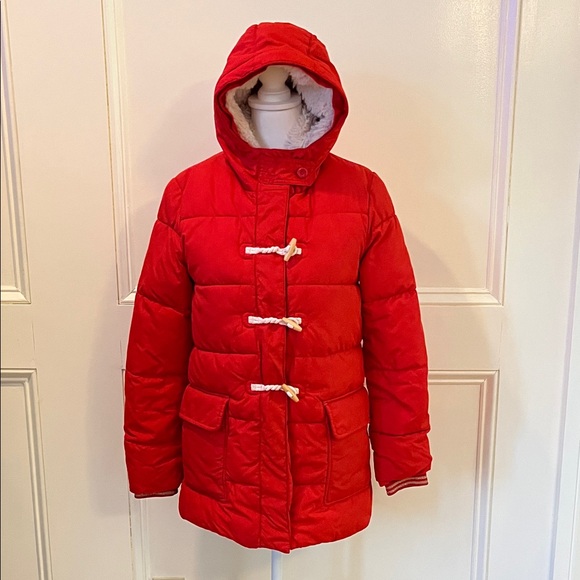 Boden | Jackets & Coats | Boden Cherry Red Kids Puffer Coat | Poshmark